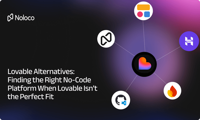 Top Lovable Alternatives in 2025 | Best No-Code Platforms Compared